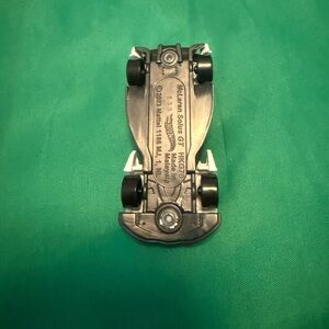 Hot Wheels | Toys | Mc Laren White And Black Toy Race Car | Poshmark